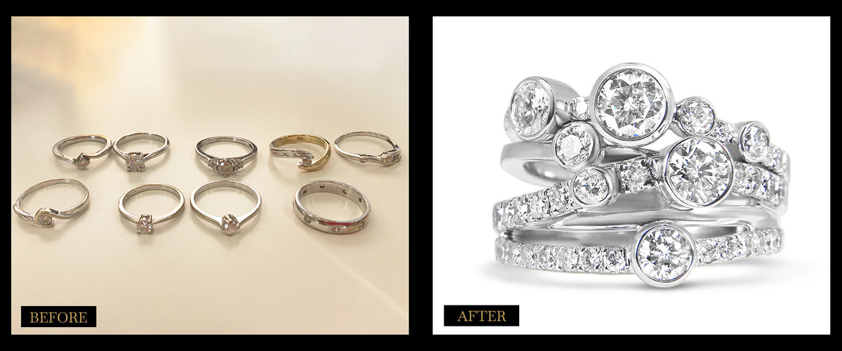 Award-Winning Jewellery Designs | Our Bespoke Remodelling Service ...