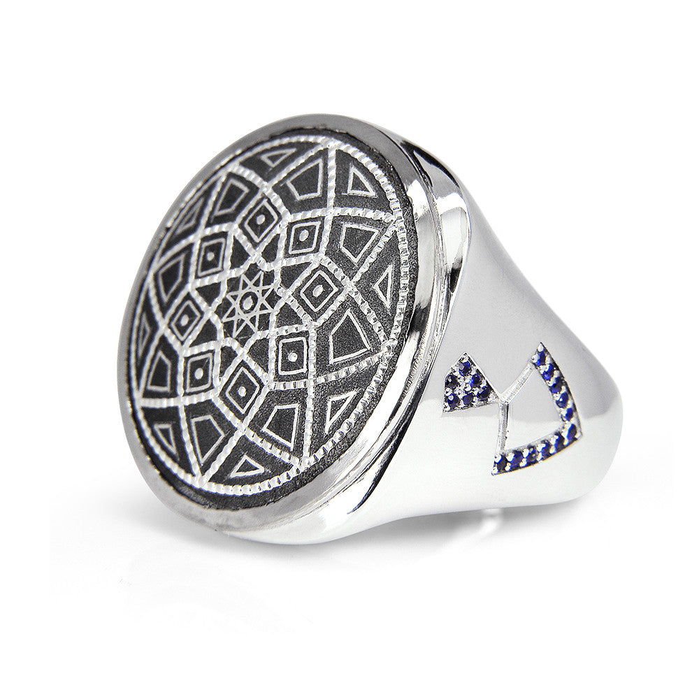 Bespoke Damascene Ring - Lebrusan Studio