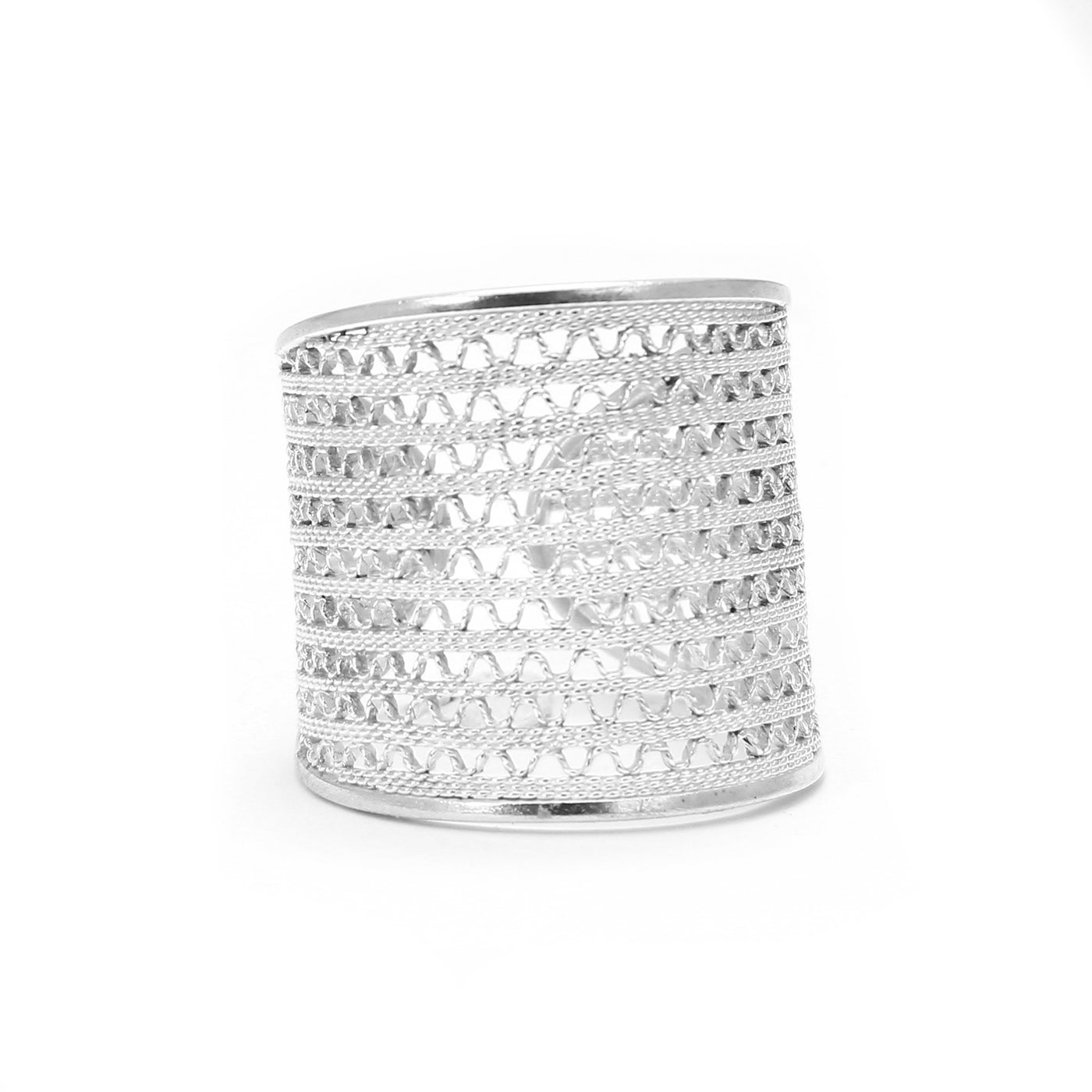 From Colombia with Love Ring. Silver - Lebrusan Studio