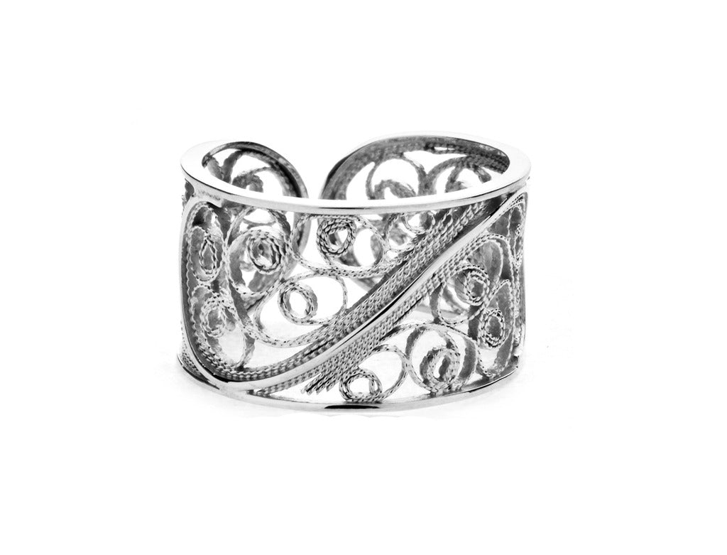 From Colombia with Love Ring. Silver - Lebrusan Studio